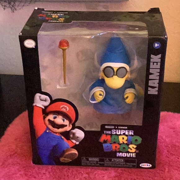 Nintendo | Toys | Nwt Super Mario Bros Movie Kamek Action Figure | Poshmark